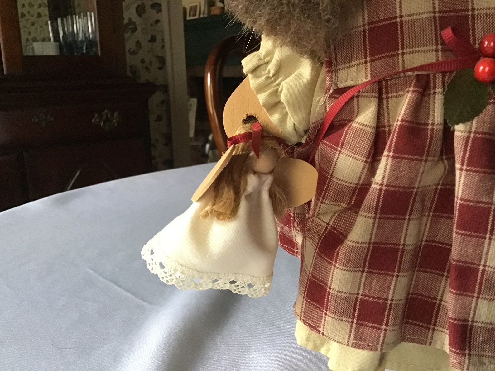 Molly Yokum Ladie and Friends Christmas Folk Art Doll - Etsy