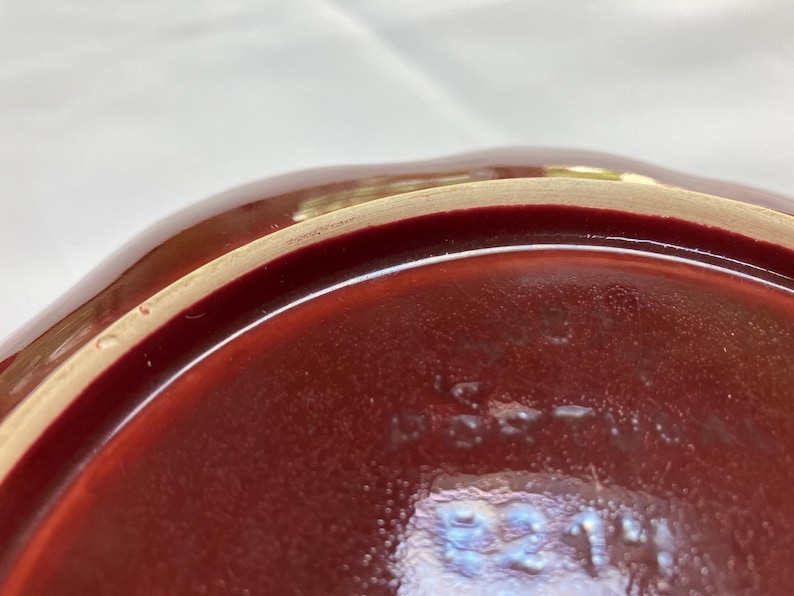 F. Subtil (portugal) Deep Red Covered Tomato Dish - Etsy