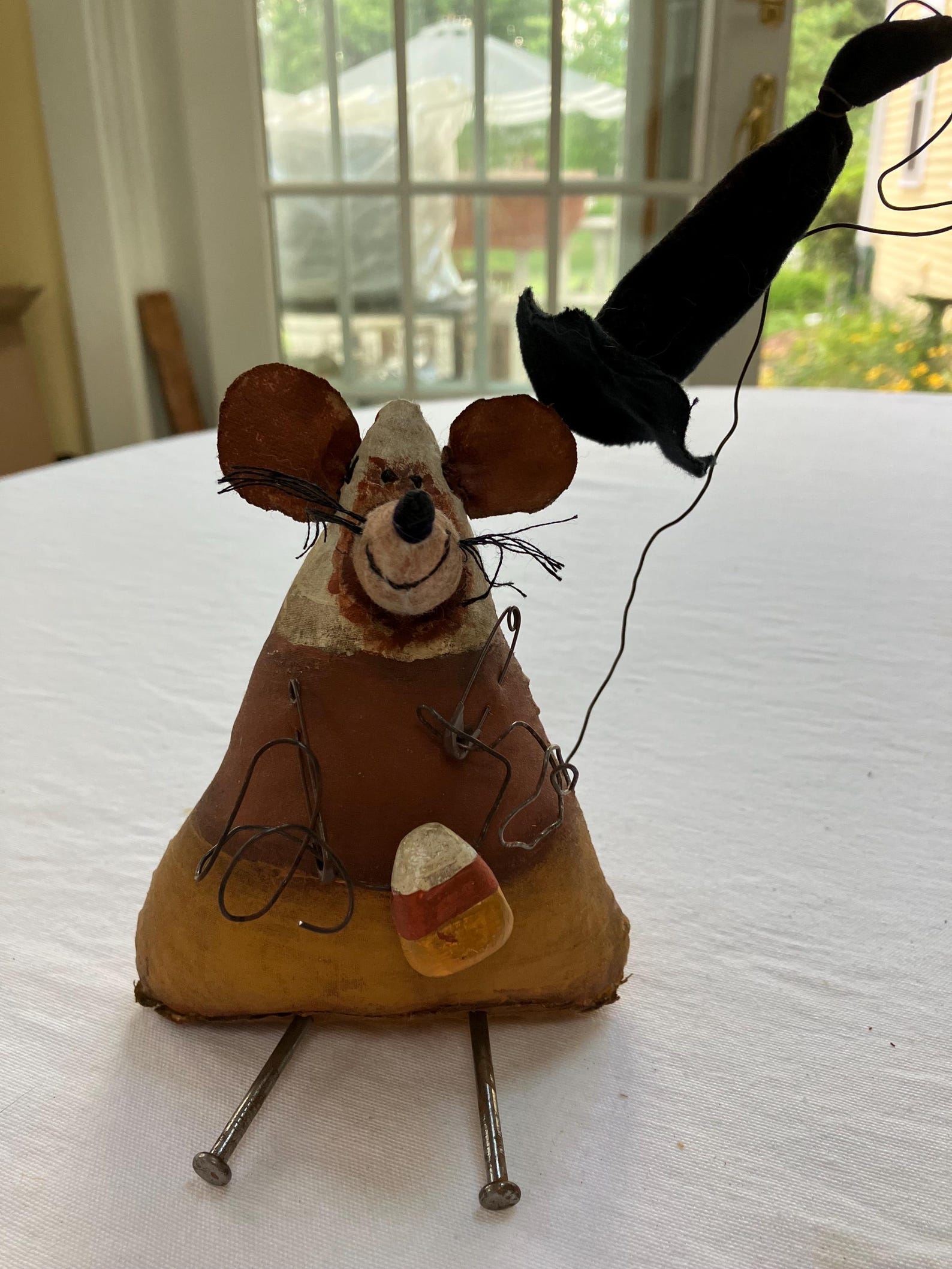 Artist Made Folk Art Candy Corn Mouse - Etsy