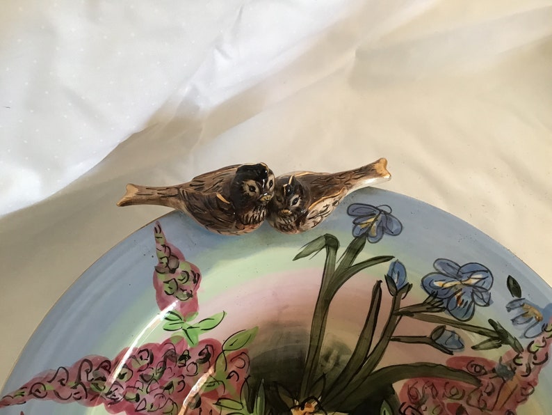 Blue Sky Pottery Robbin’s Song Bowl - Etsy