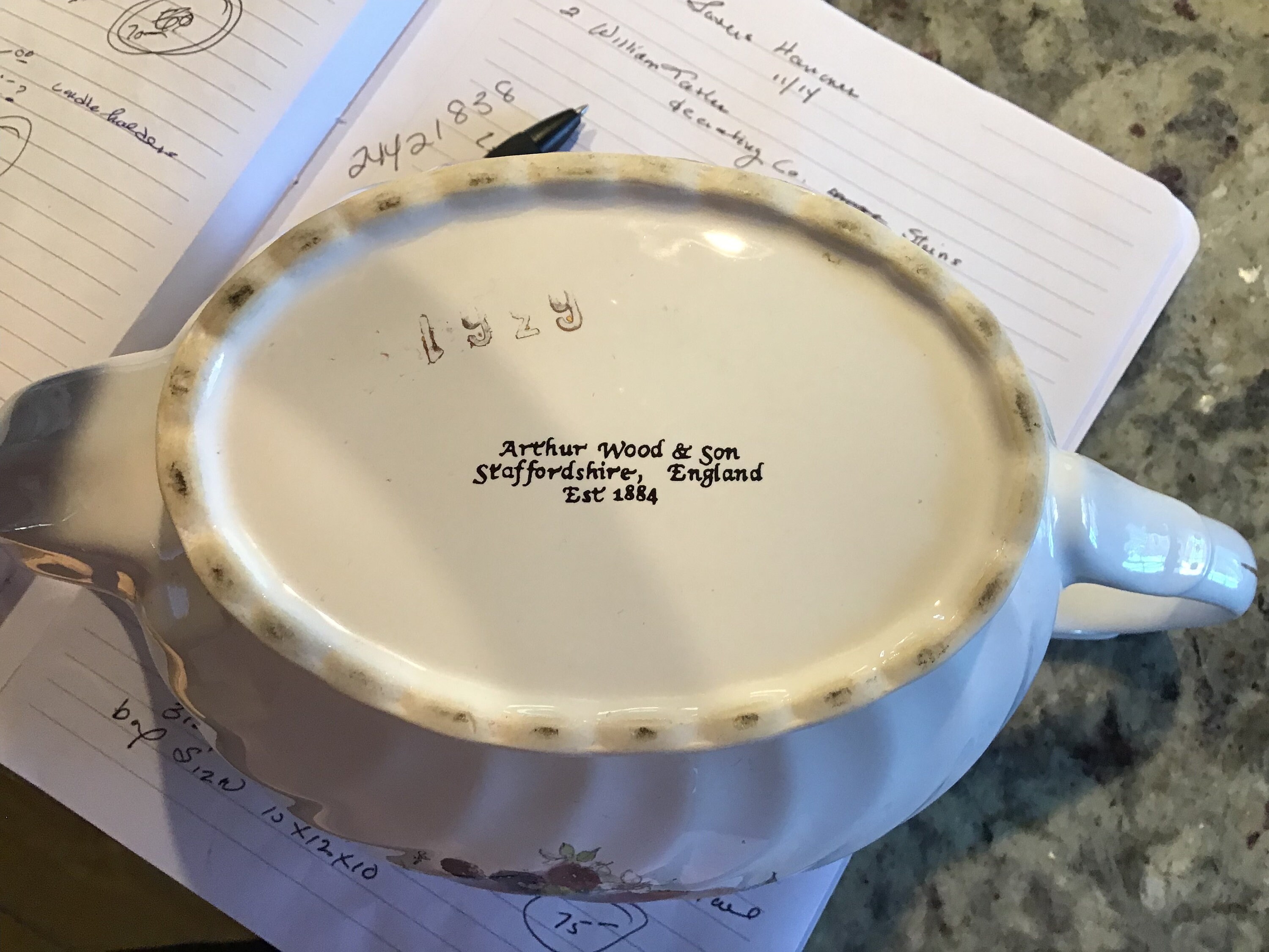 Arthur Wood Apple Teapot - Etsy