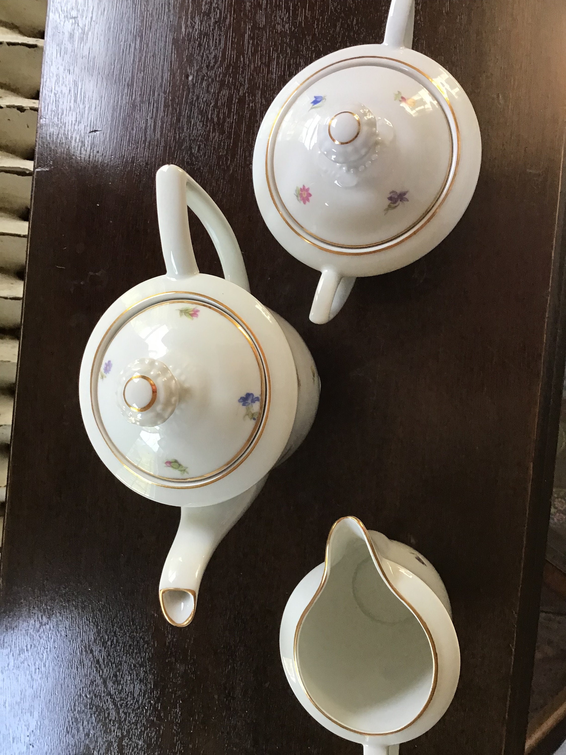 Vintage RGK Czechoslovakia Tea Set - Etsy