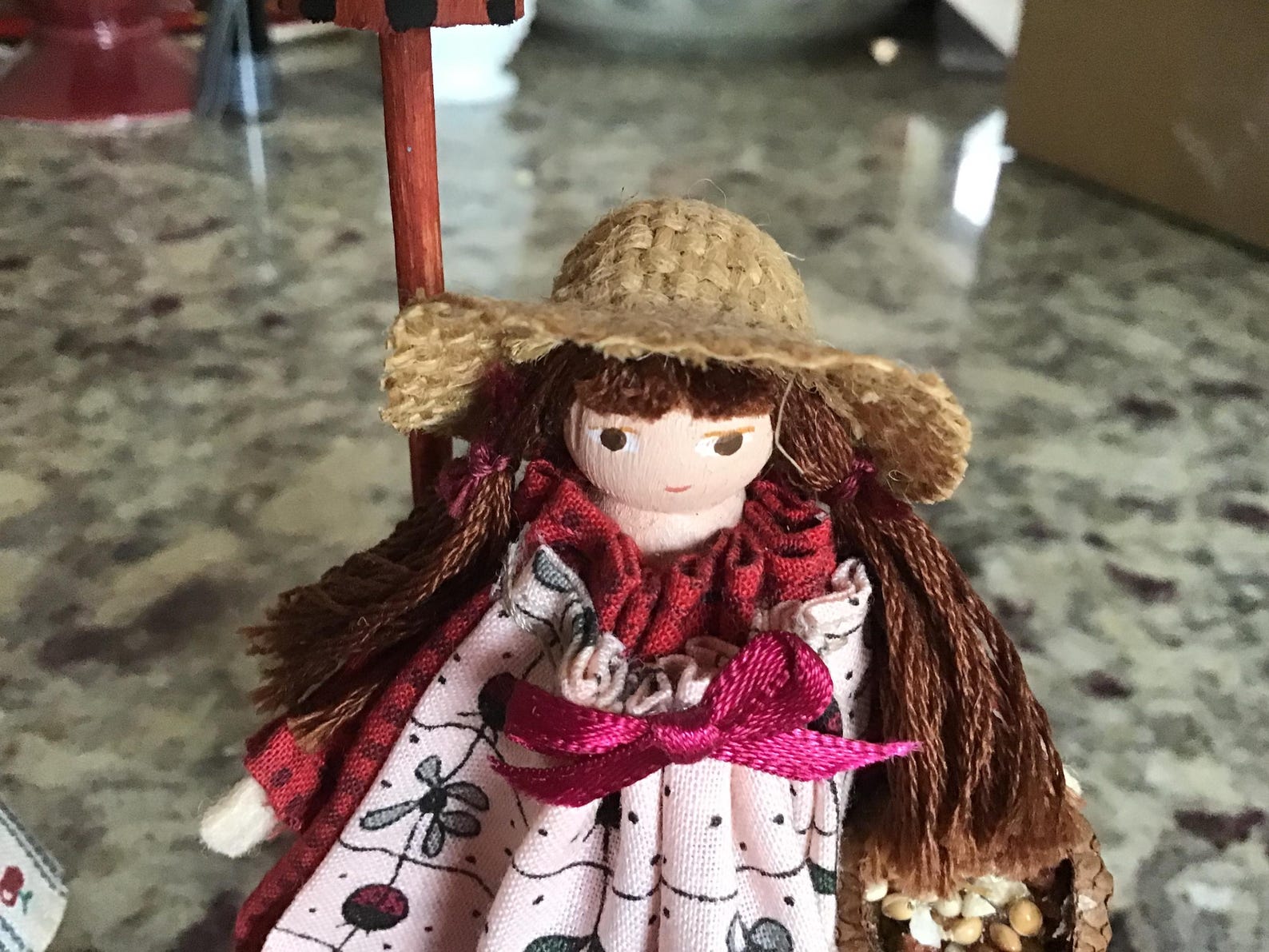 Vintage Handmade, Signed Clothespin Dolls - Etsy