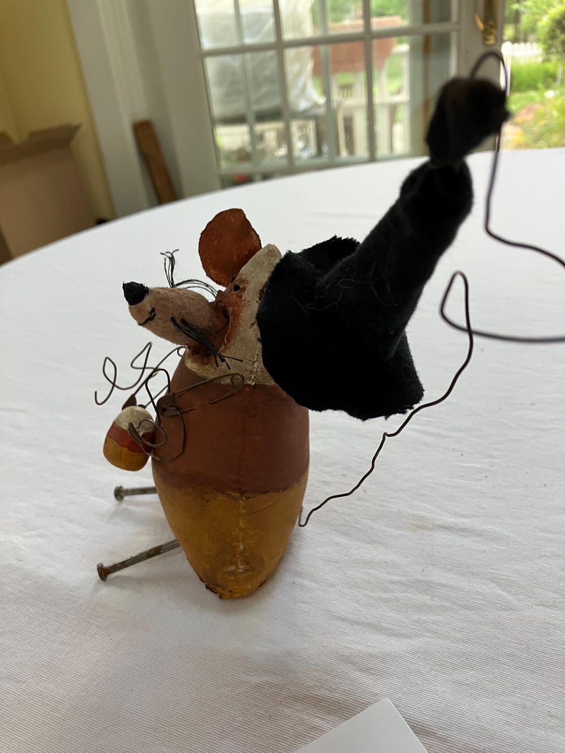 Artist Made Folk Art Candy Corn Mouse - Etsy