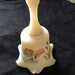 Hand Painted Yellow Lefton Bell With Fishing Scene - Etsy