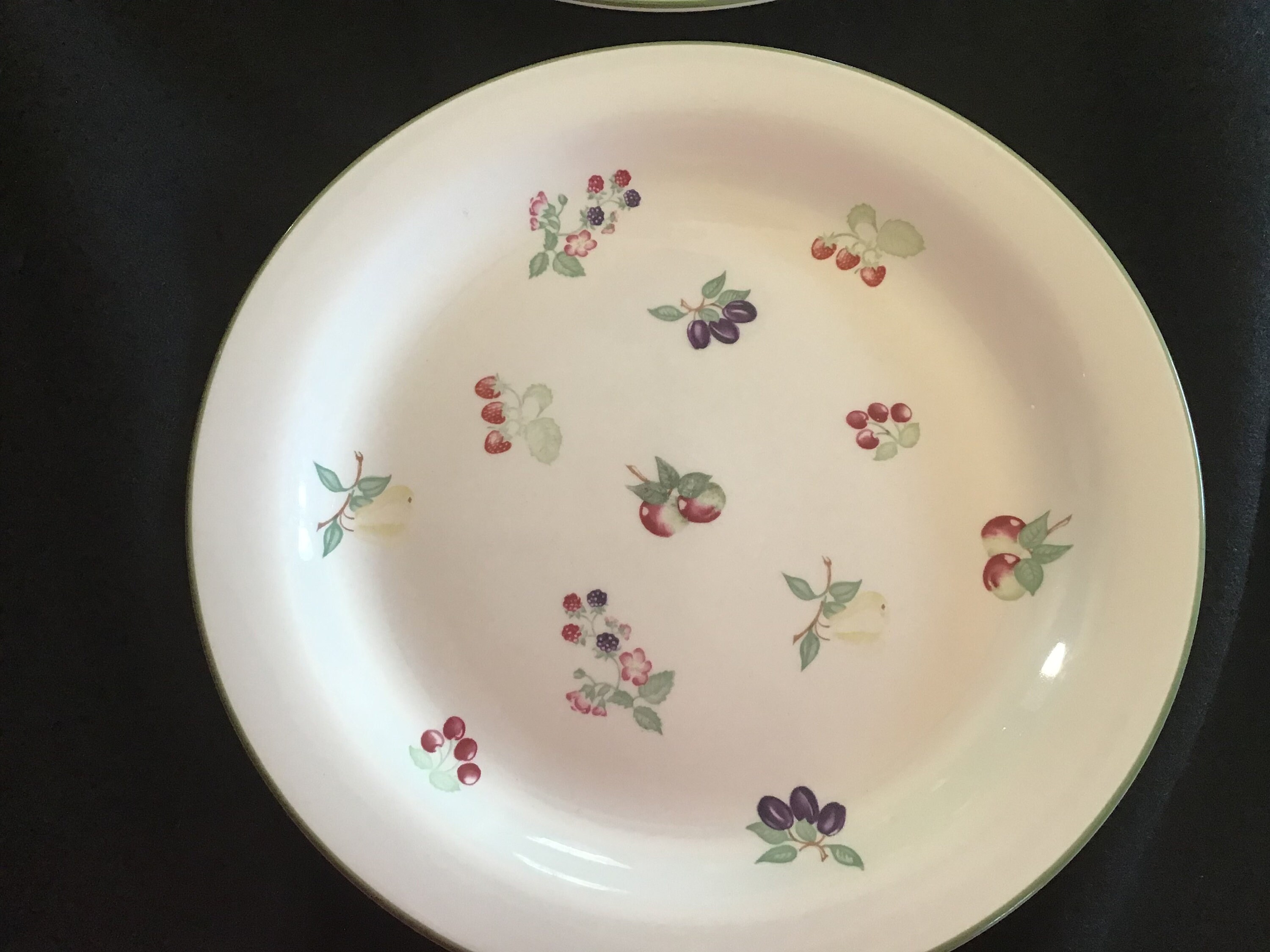 4 Wade England Summer Fruit Salad/dessert Plates - Etsy