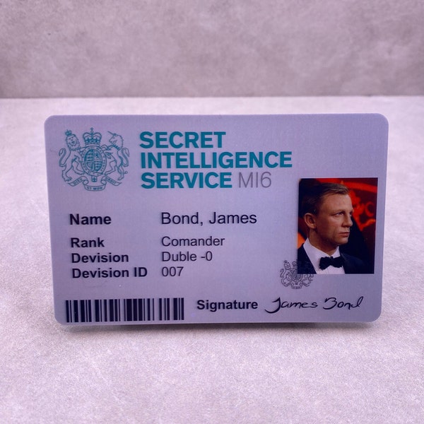 James bond cards - Etsy.de