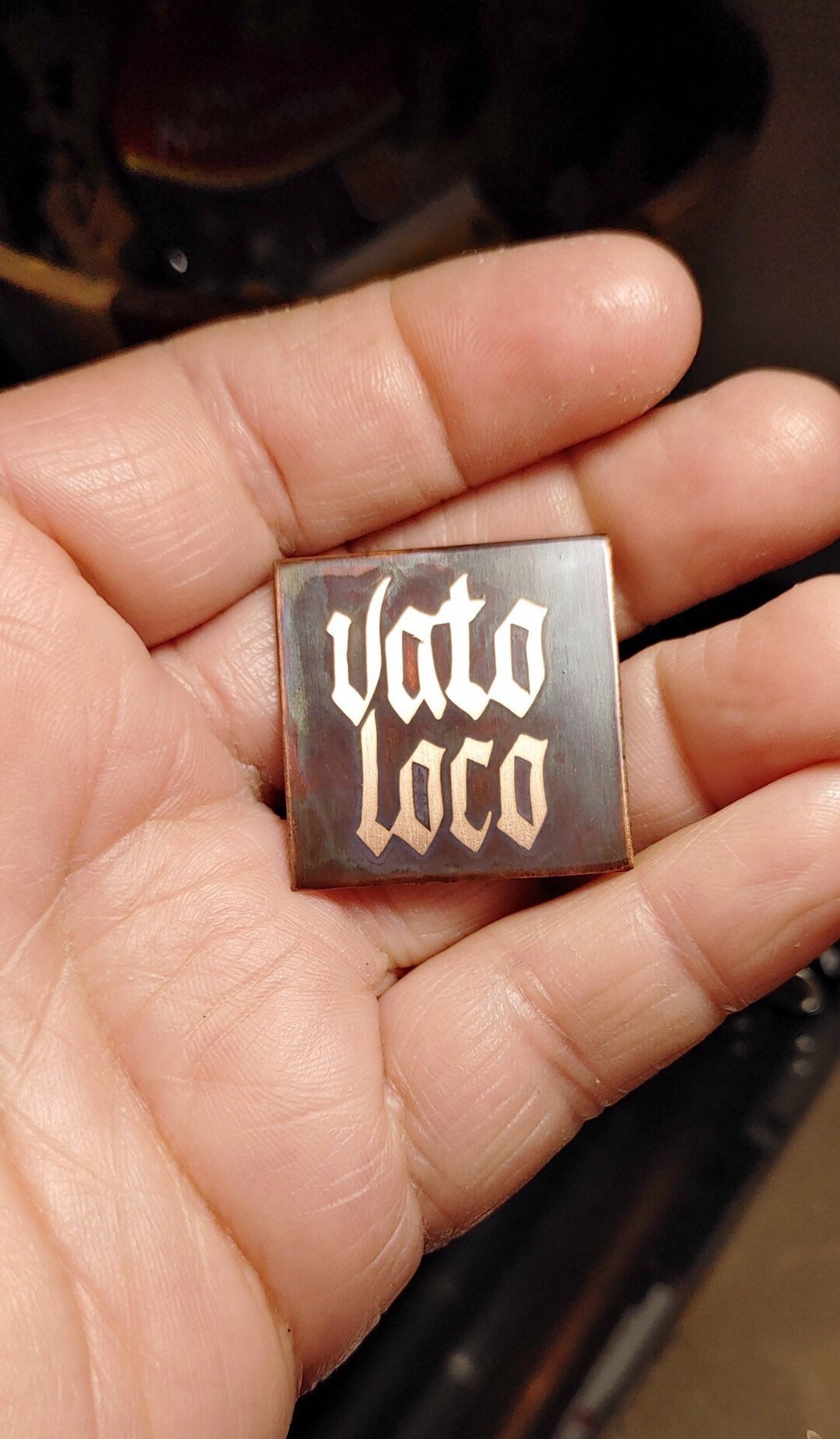 Copper Ranger Eyes Patch/ranger Eye/morale Patch/edc Patch/tactical ...