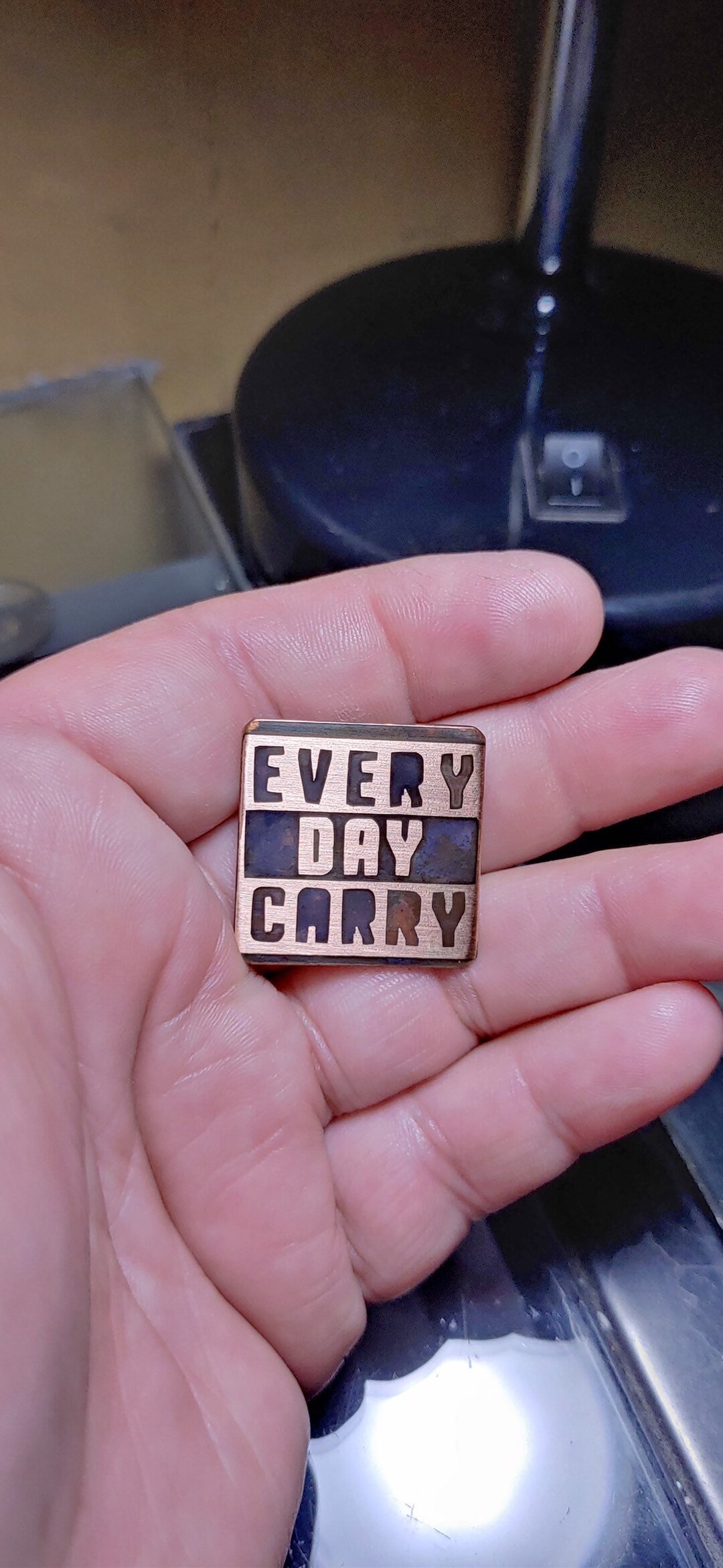 Copper Ranger Eye Patch/edc Patch/tactical Patch/edc/edc Gear/edc Gift ...