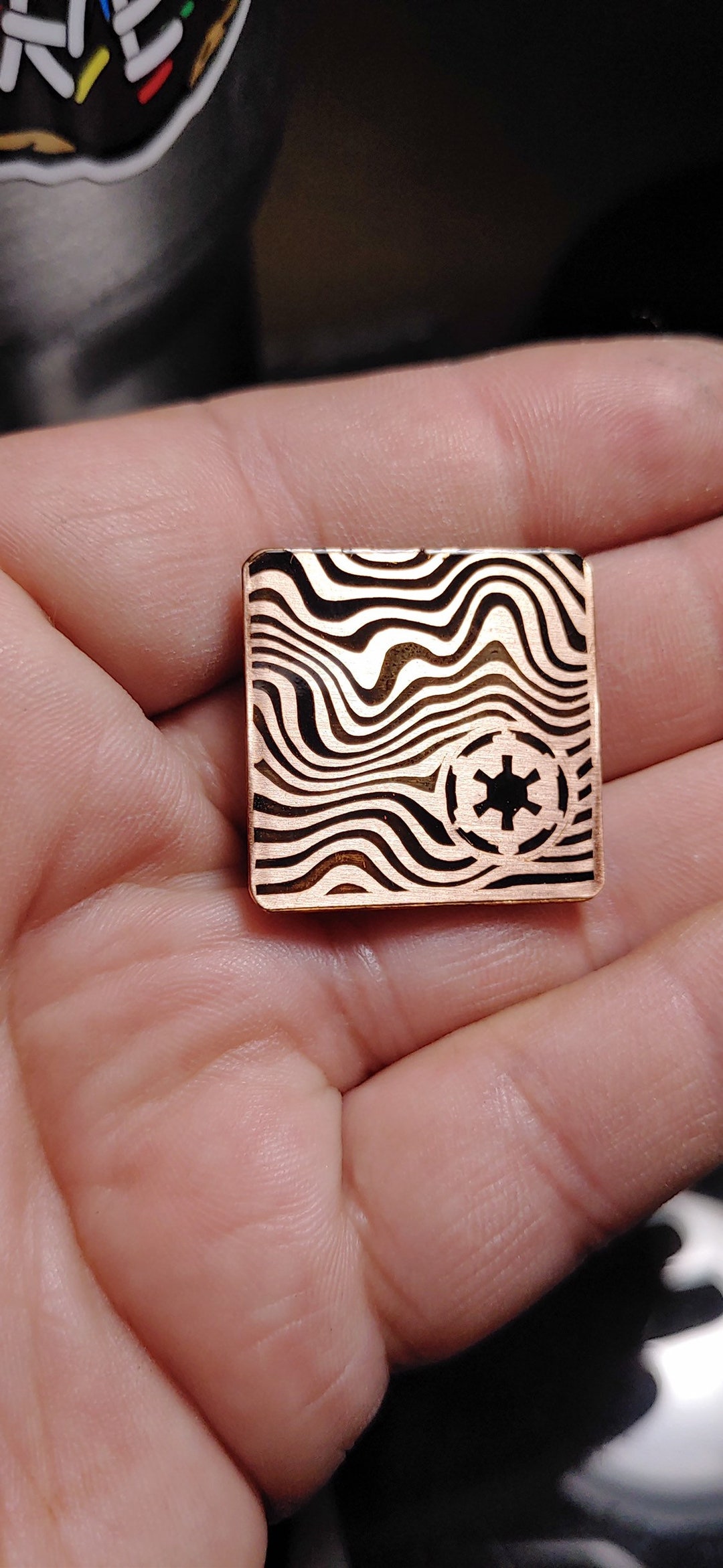 Copper Ranger Eye/ranger Eyes Patch/edc Patch/tactical Patch/morale ...