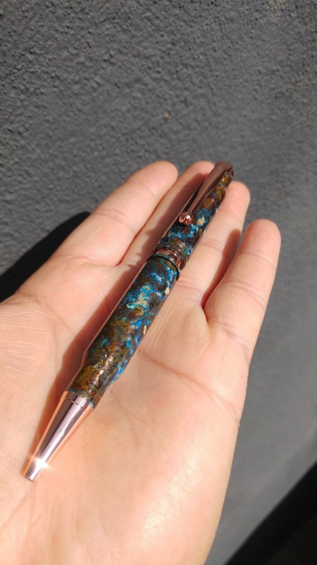 Brass 308 Shipwreck Twist Pen/edc/edc Gear/edc Gift/edc Pen/tactical ...