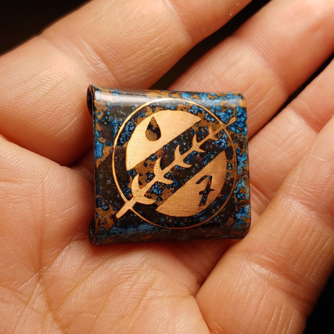 Copper Molle Clip/edc/edc Molle Clip/edc Gear/edc Gift/everyday Carry ...