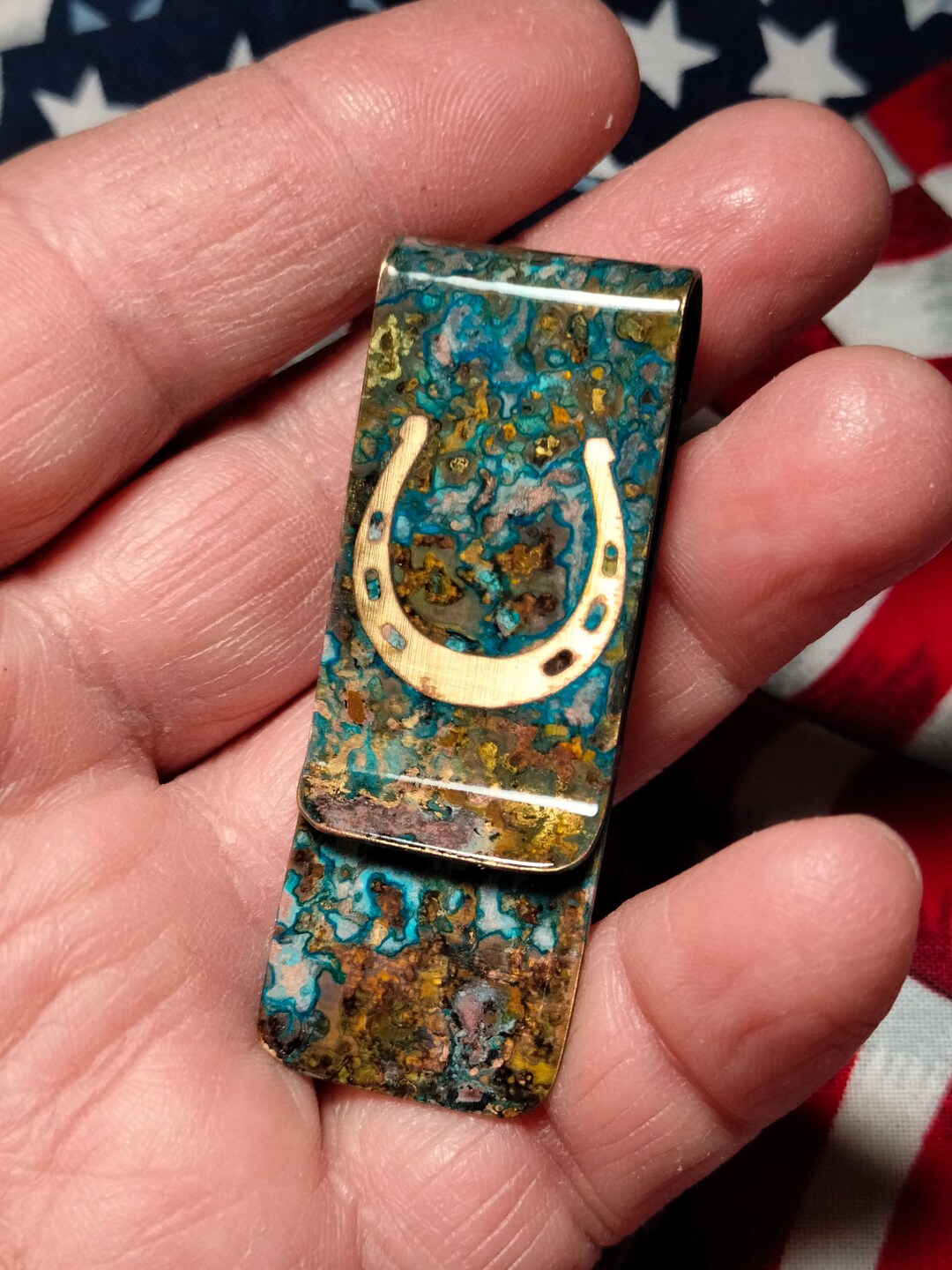 Brass Shipwreck Money Clip/edc/edc Gear/edc Gift/tactical Money Clip ...