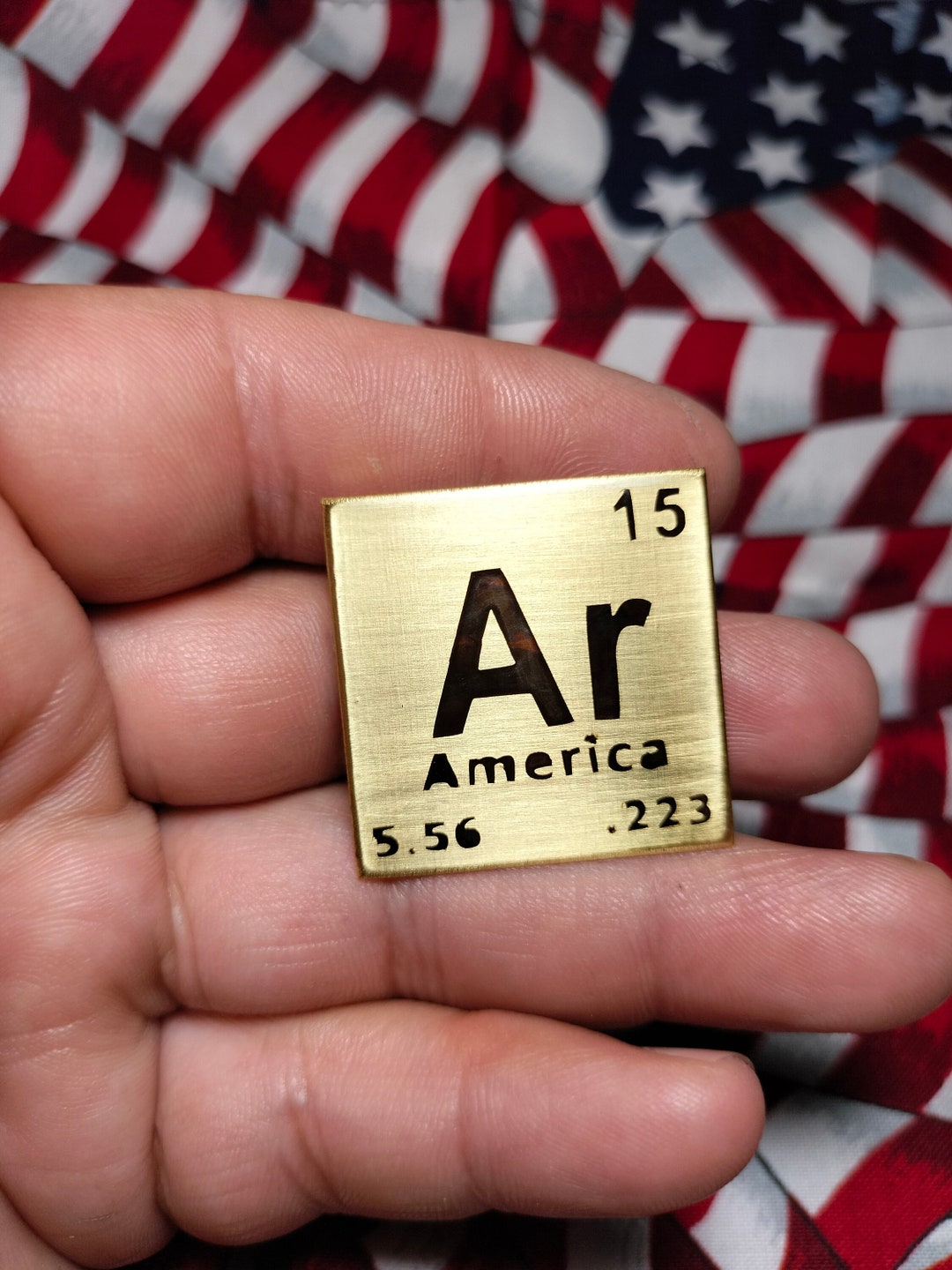 Custom Brass Ranger Eye Patch/edc/edc Patch/tactical Patch/edc Gear ...