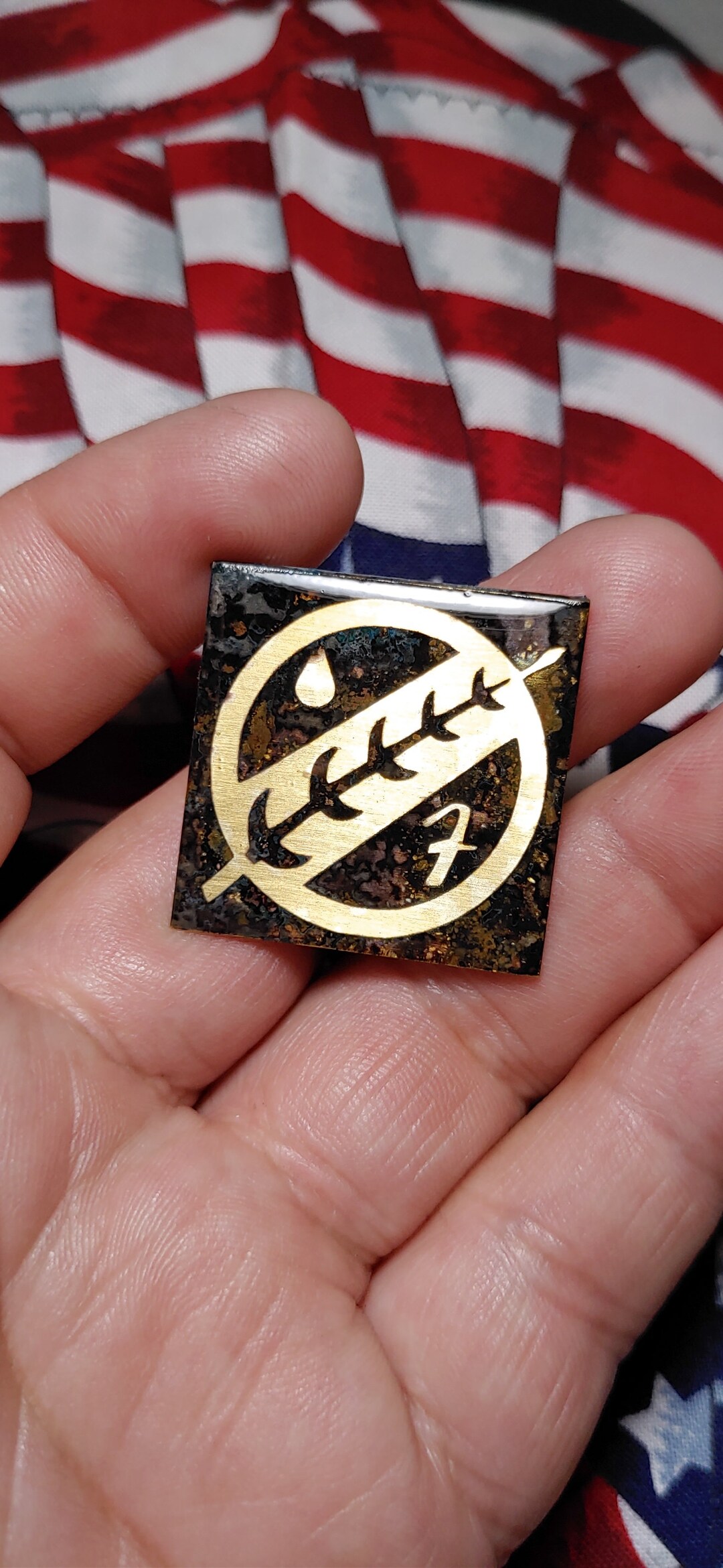 Copper Ranger Eye Patch/edc/edc Patch/tactical Patch/edc Gear/edc Gift ...