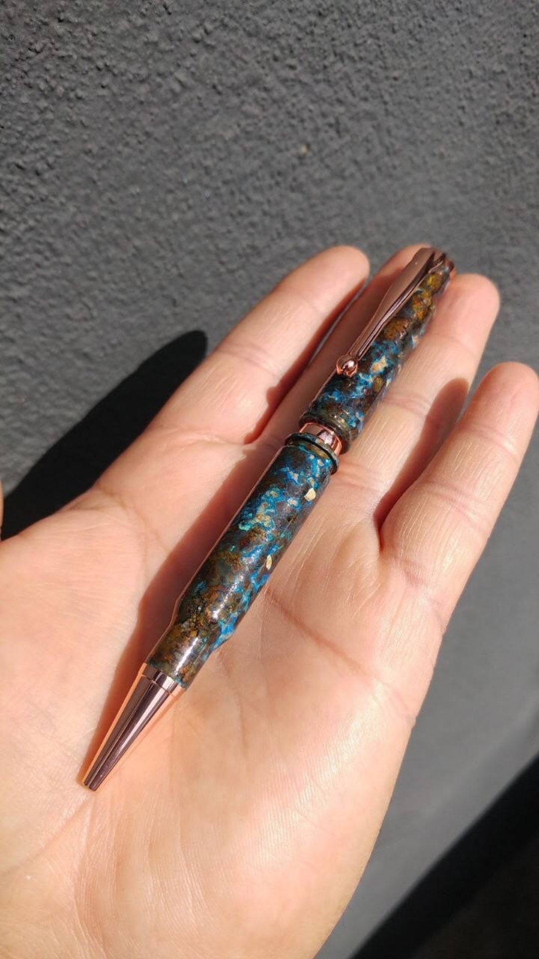 Brass 308 Shipwreck Twist Pen/edc/edc Gear/edc Gift/edc - Etsy