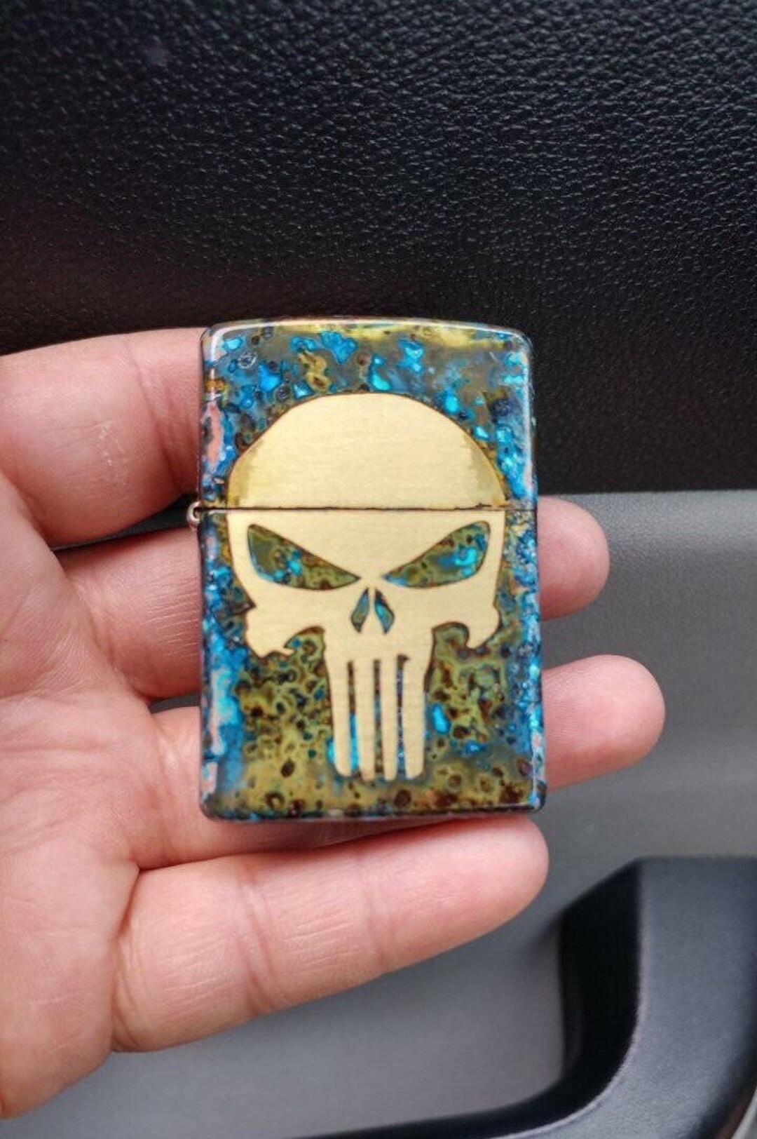 Brass Shipwreck Lighter Case/edc Lighter/tactical Lighter/edc/tactical ...