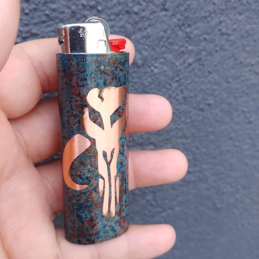 Copper Lighter Case/edc Lighter/tactical Lighter/lighter - Etsy
