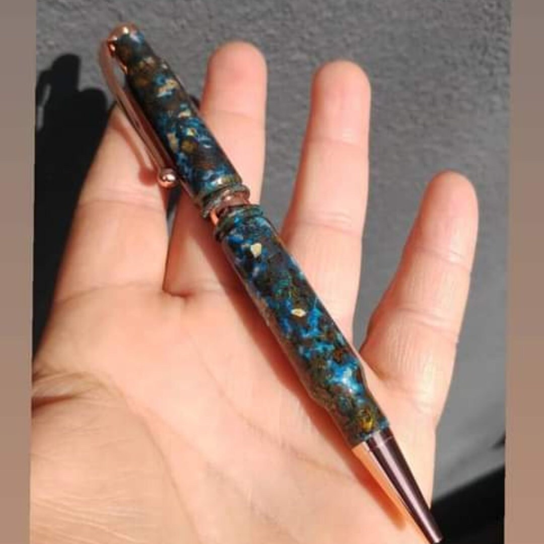 Brass 308 Shipwreck Twist Pen/edc/edc Gear/edc Gift/edc Pen/tactical ...