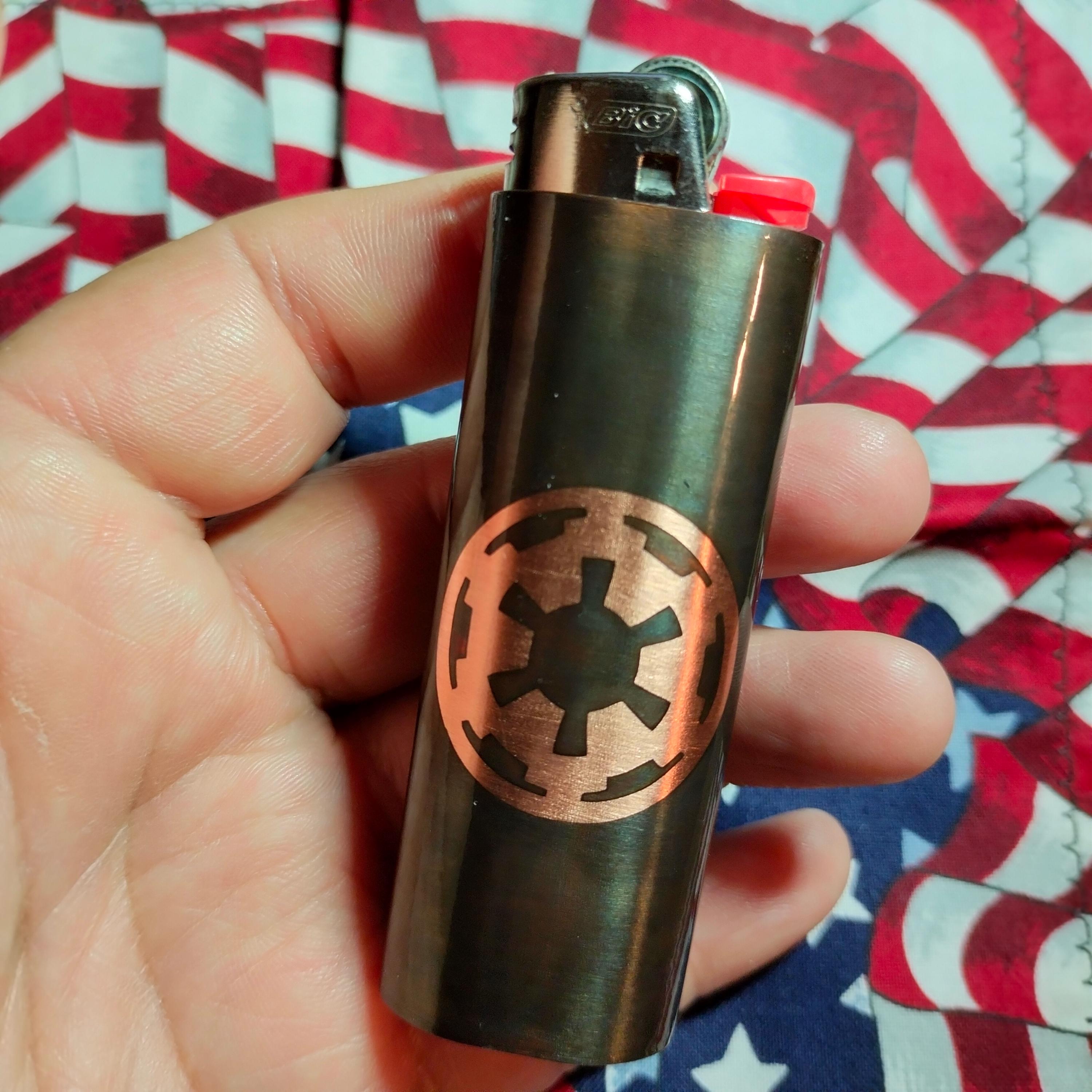 Copper Lighter Case/edc Lighter/tactical Lighter/edc/everyday Carry/edc ...