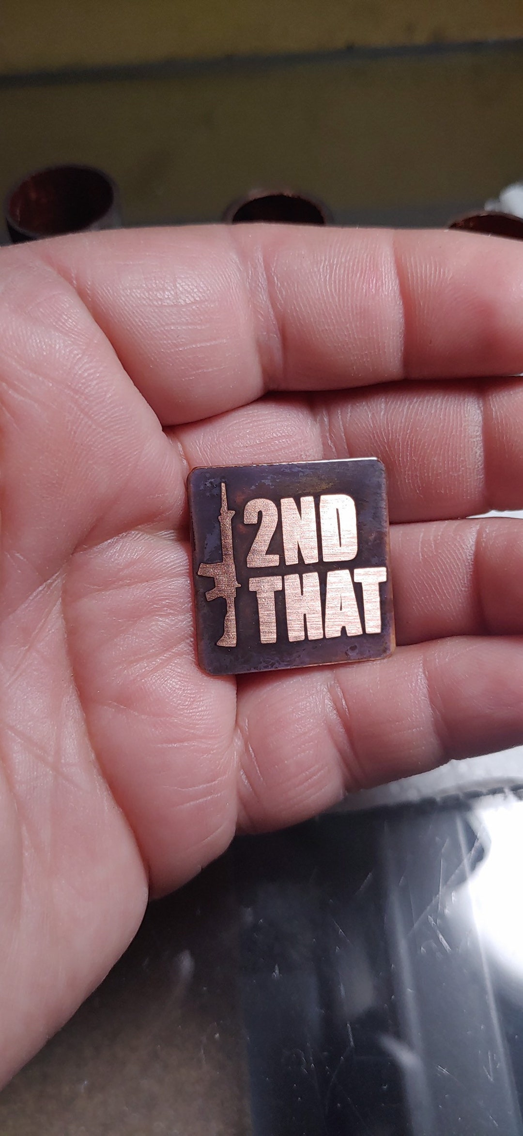 Copper Ranger Eye Patch/edc Patch/tactical Patch/edc/edc Gear/edc Gift ...