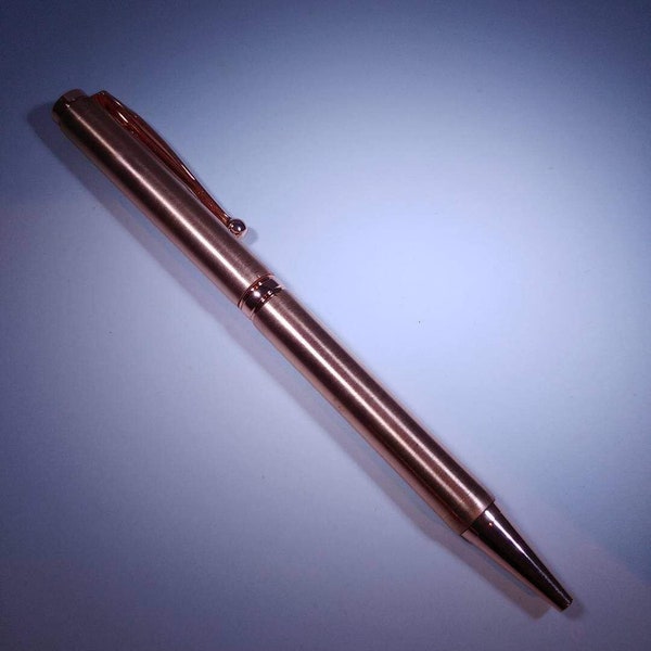 Copper Fountain Pen - Etsy