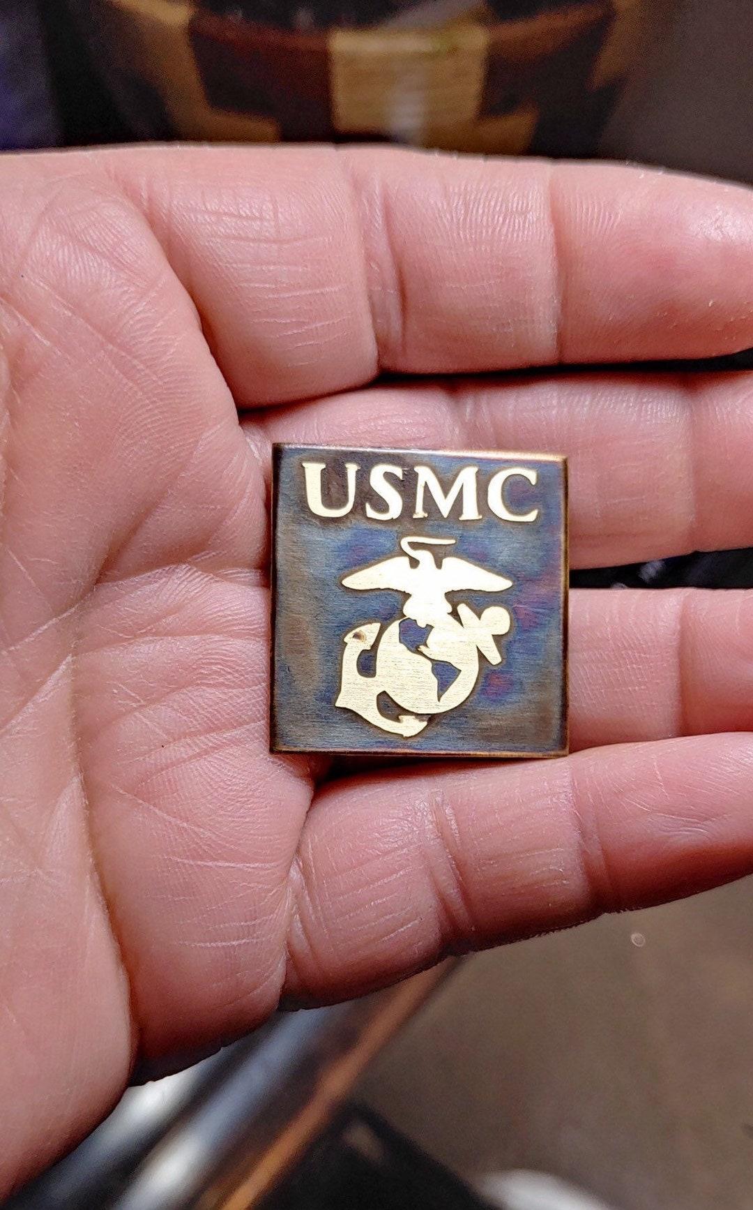 Brass Ranger Eyes Patch/ranger Eye/edc Patch/morale Patch/tactical ...