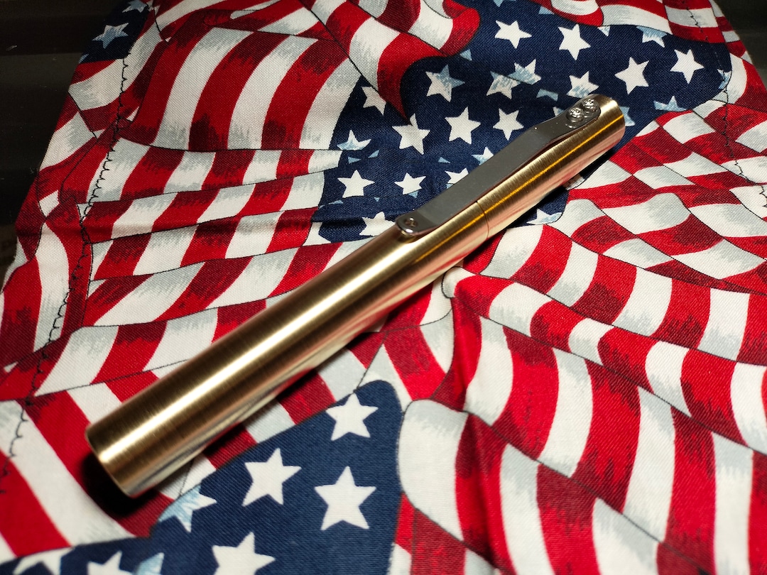 Permanent Marker Brass Holder/edc/edc Gear/edc Gift/tactical Gear ...