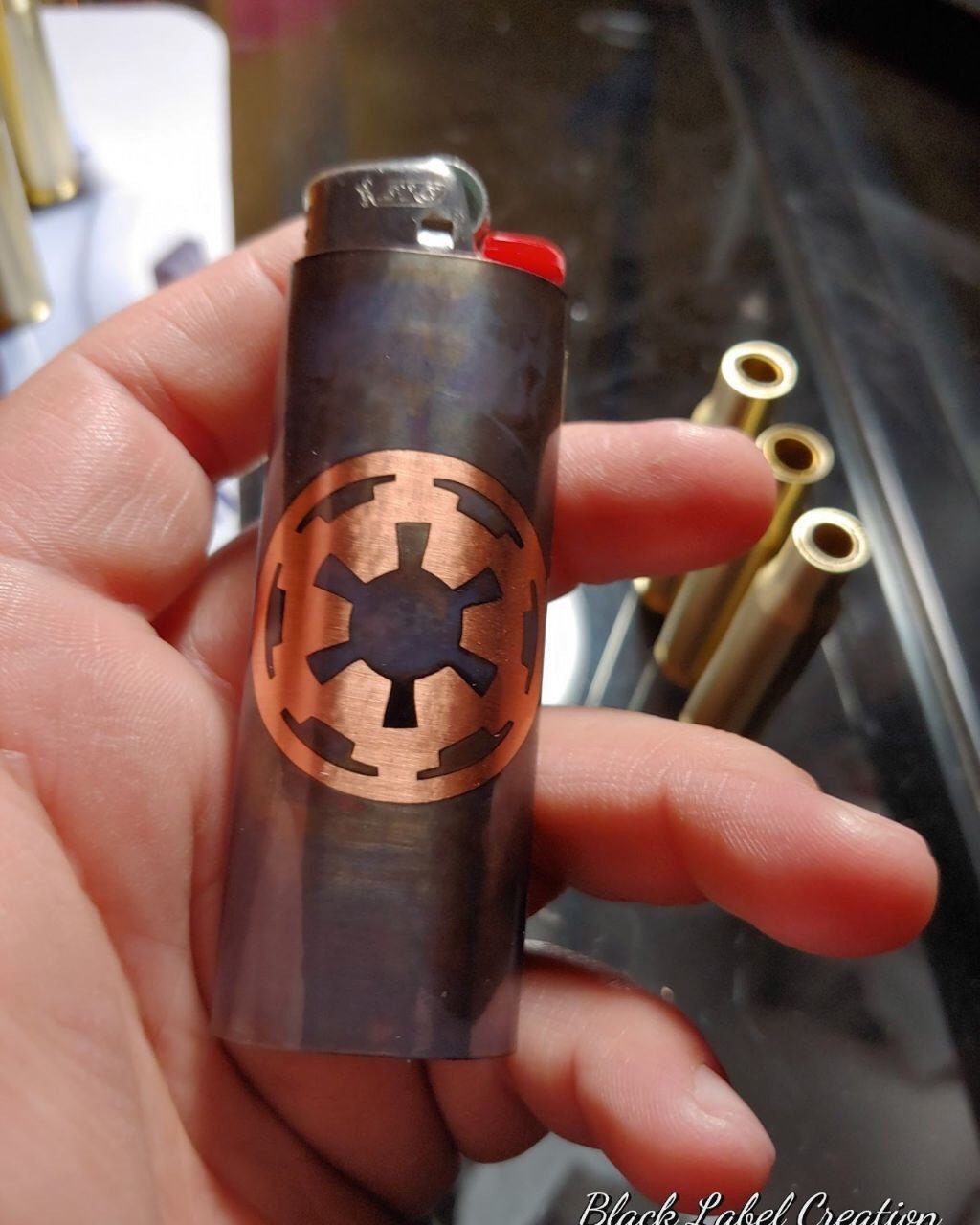 Copper Lighter Case/edc Lighter/tactical Lighter/edc/everyday Carry/edc ...