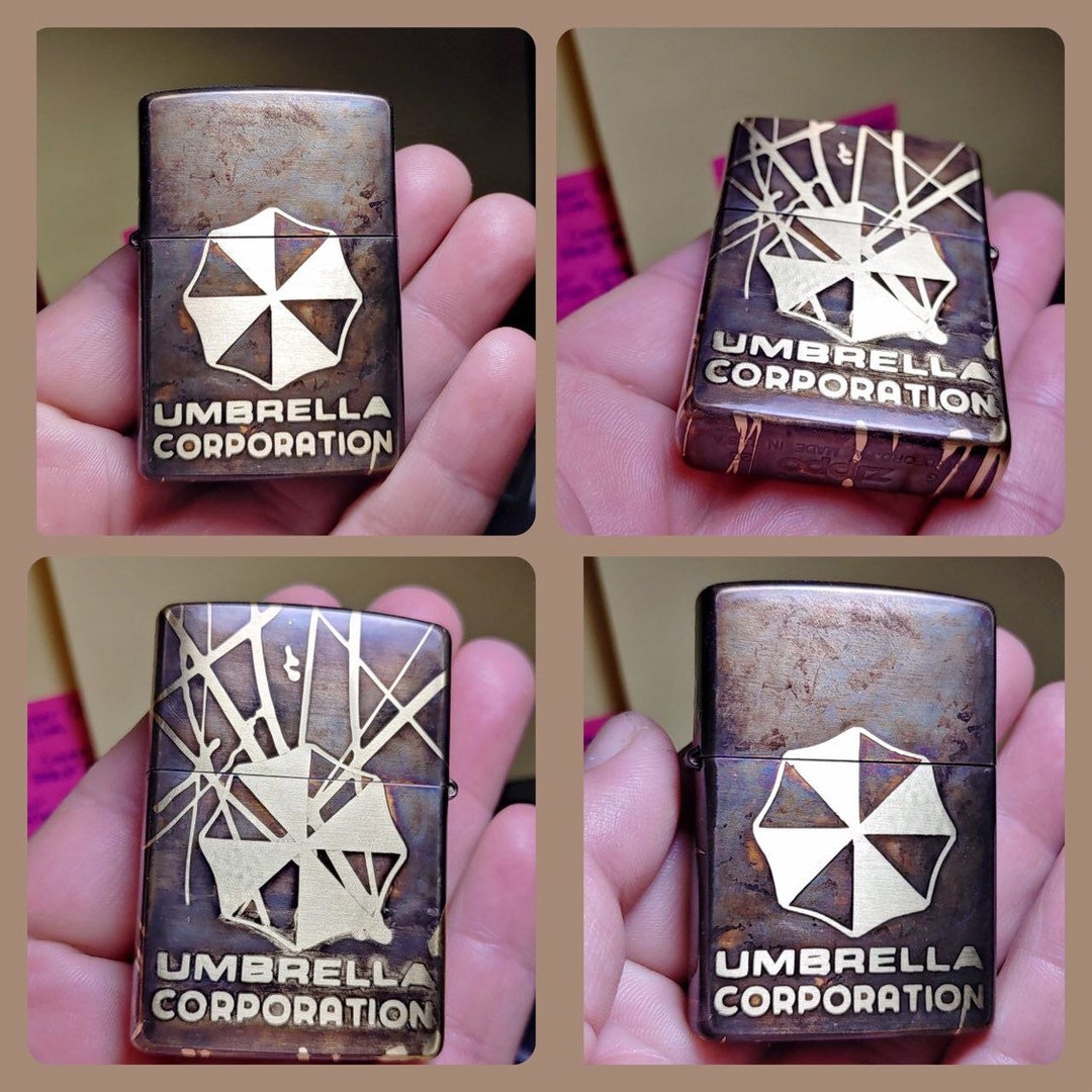 Brass Lighter Case/edc Lighter/tactical Lighter/edc Gear/cigar Lighter ...