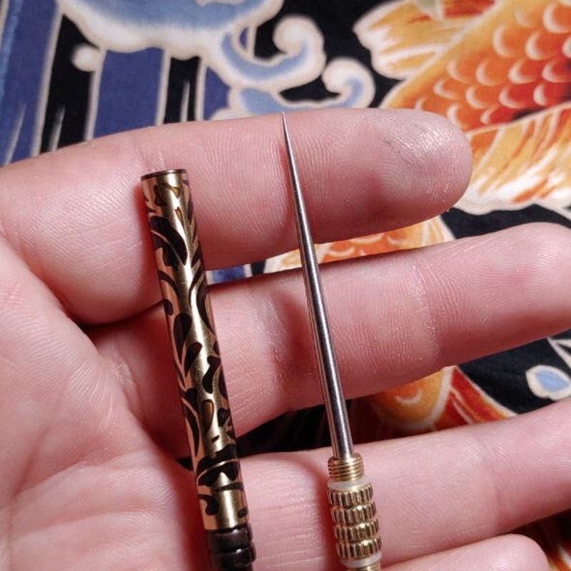 Titanium Toothpick - Etsy