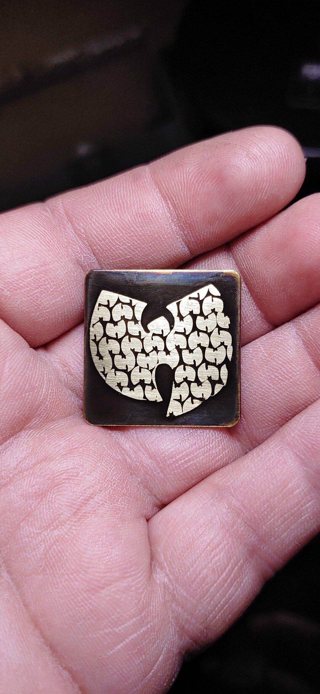 Brass Ranger Eye Patch/edc/edc Patch/tactical Patch/edc Gear/edc Gift ...