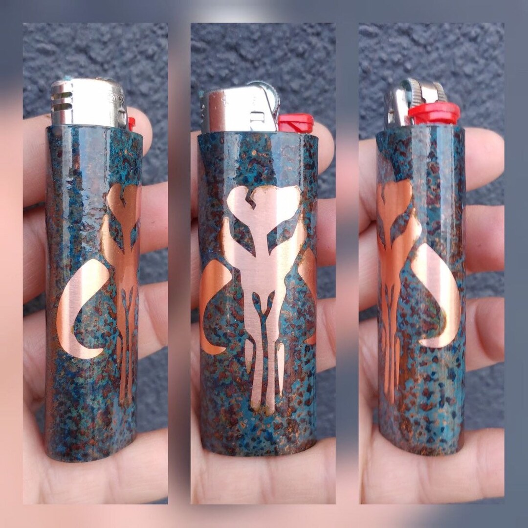 Copper Lighter Case/edc Lighter/tactical Lighter/lighter Case/edc/edc ...