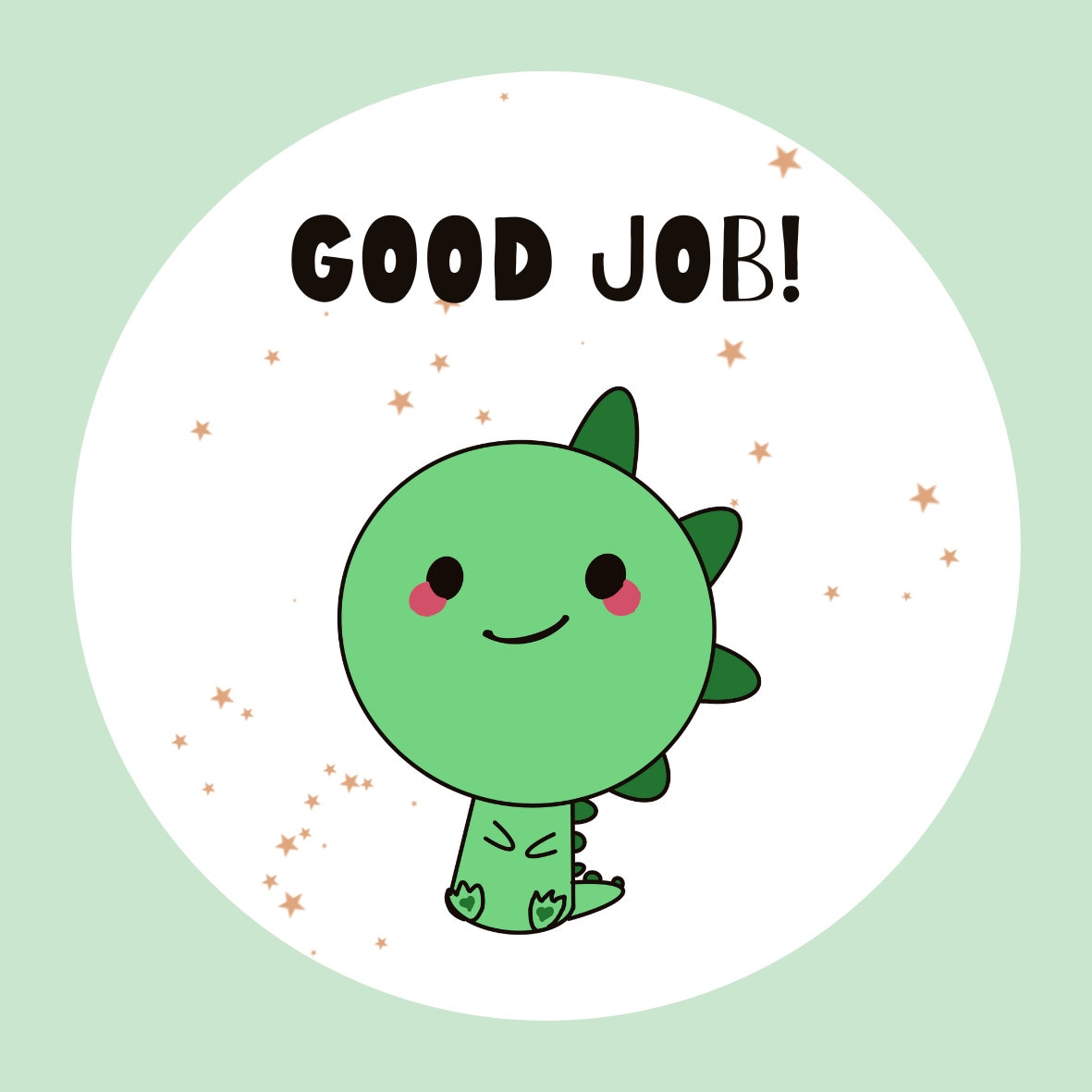 Good Job Sticker Gif