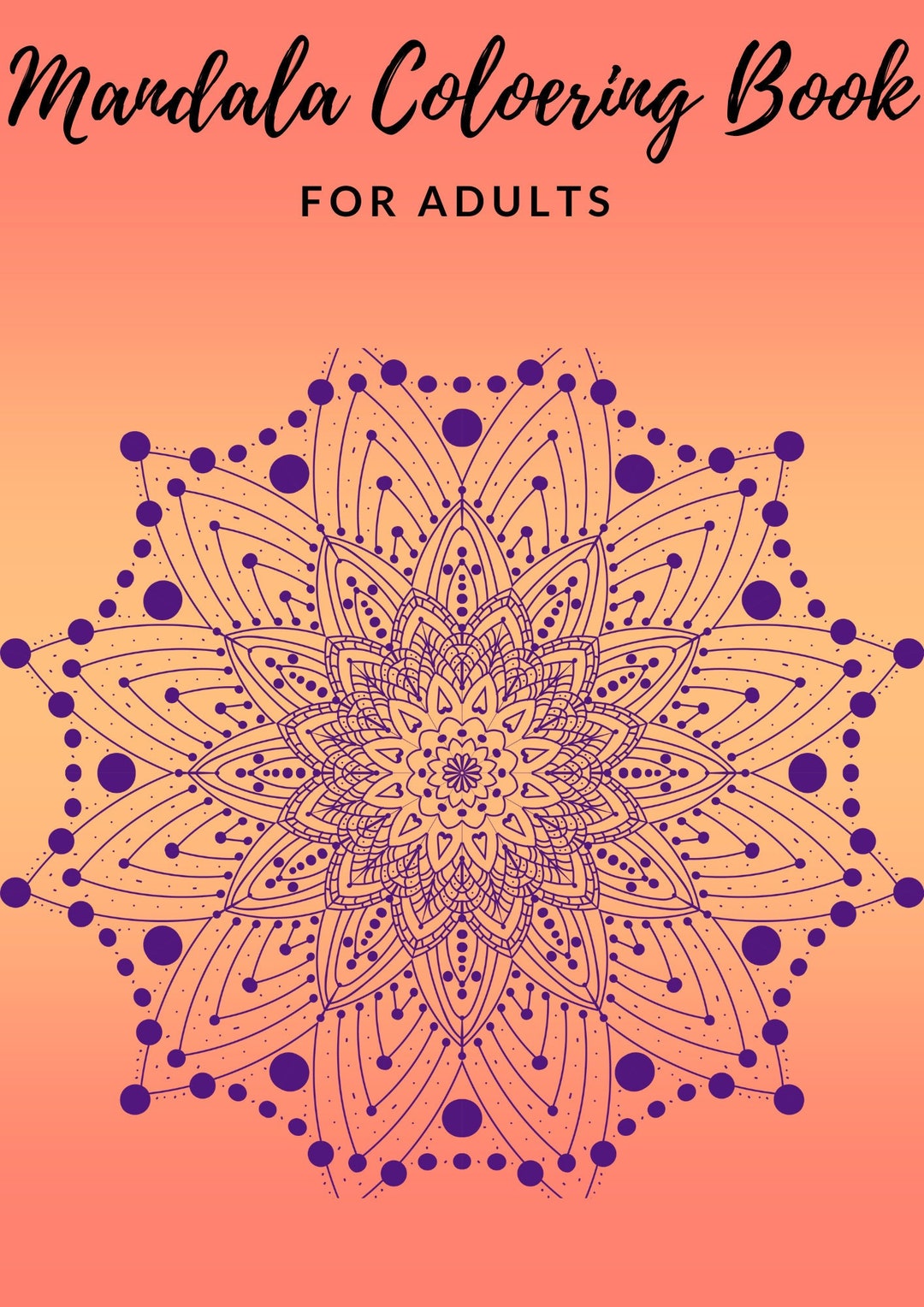 Mandala Art: Adult Digital Printable Coloring Pages, Great for Mental ...