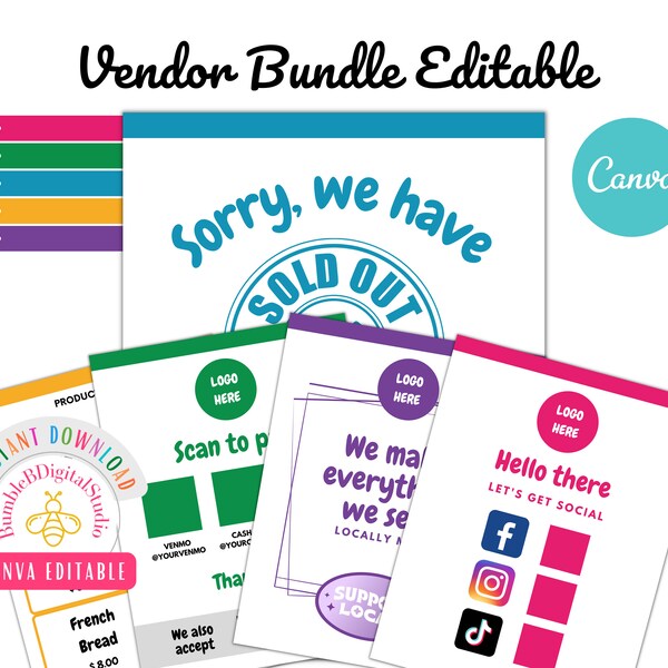 Craft Show Sign - Etsy