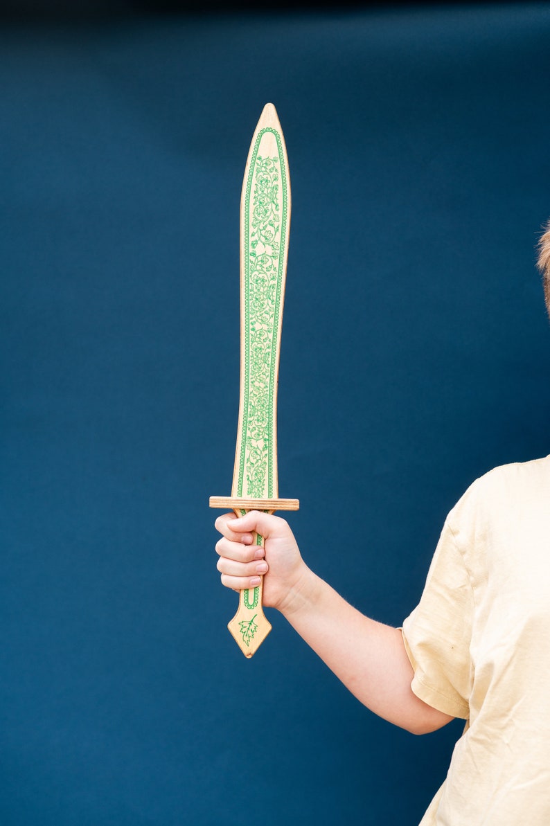 Level 1 Armory Nature Sword verdant Vanguard durable 23 Inch Long 1/2 ...