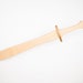 Level 1 Armory Wooden Sword durable 23 Inch Long 1/2 Baltic Birch ...