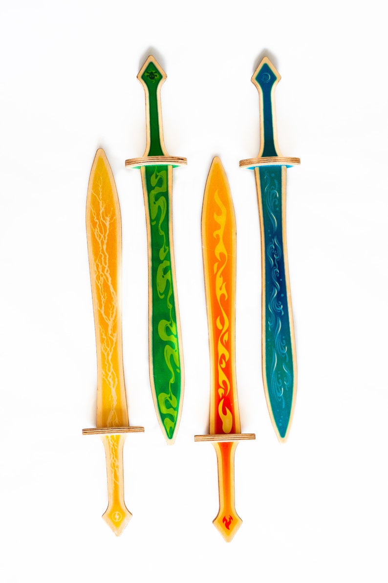 Level 1 Armory Nature Sword verdant Vanguard durable 23 Inch Long 1/2 ...