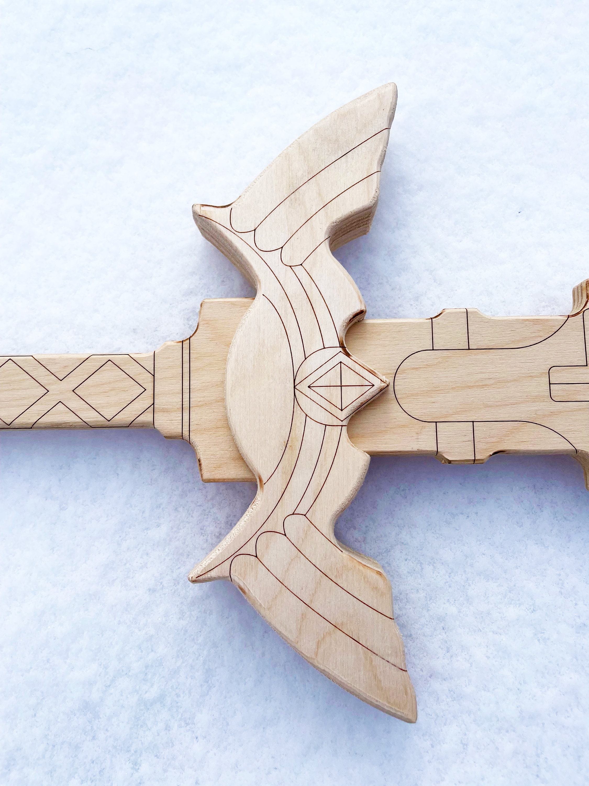 Master Sword Replica by Level 1 Armory - Durable Wooden Sword ...