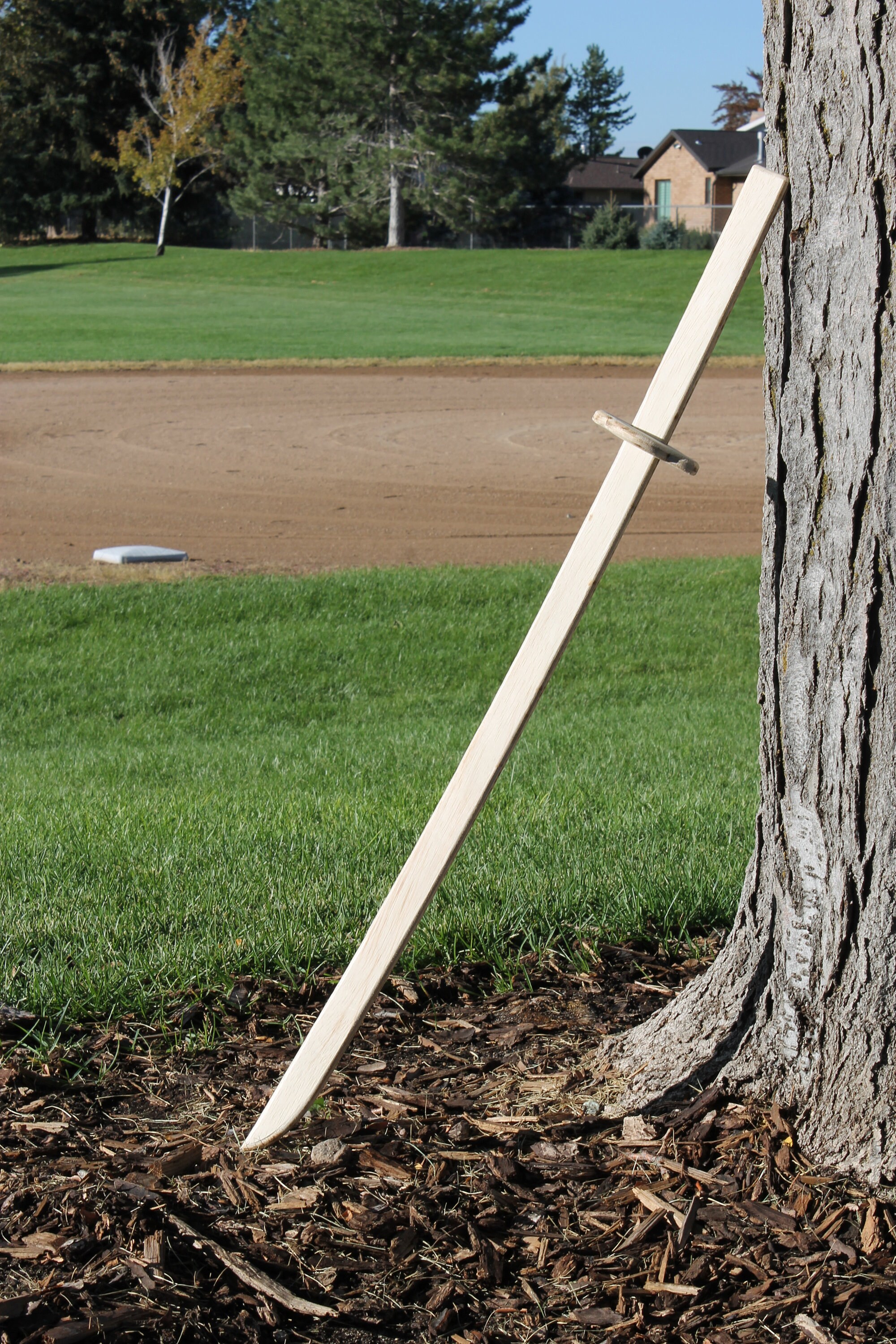 Wood Toy Katana by Level 1 Armory (durable 1/2" Birch Hardwood Plywood ...