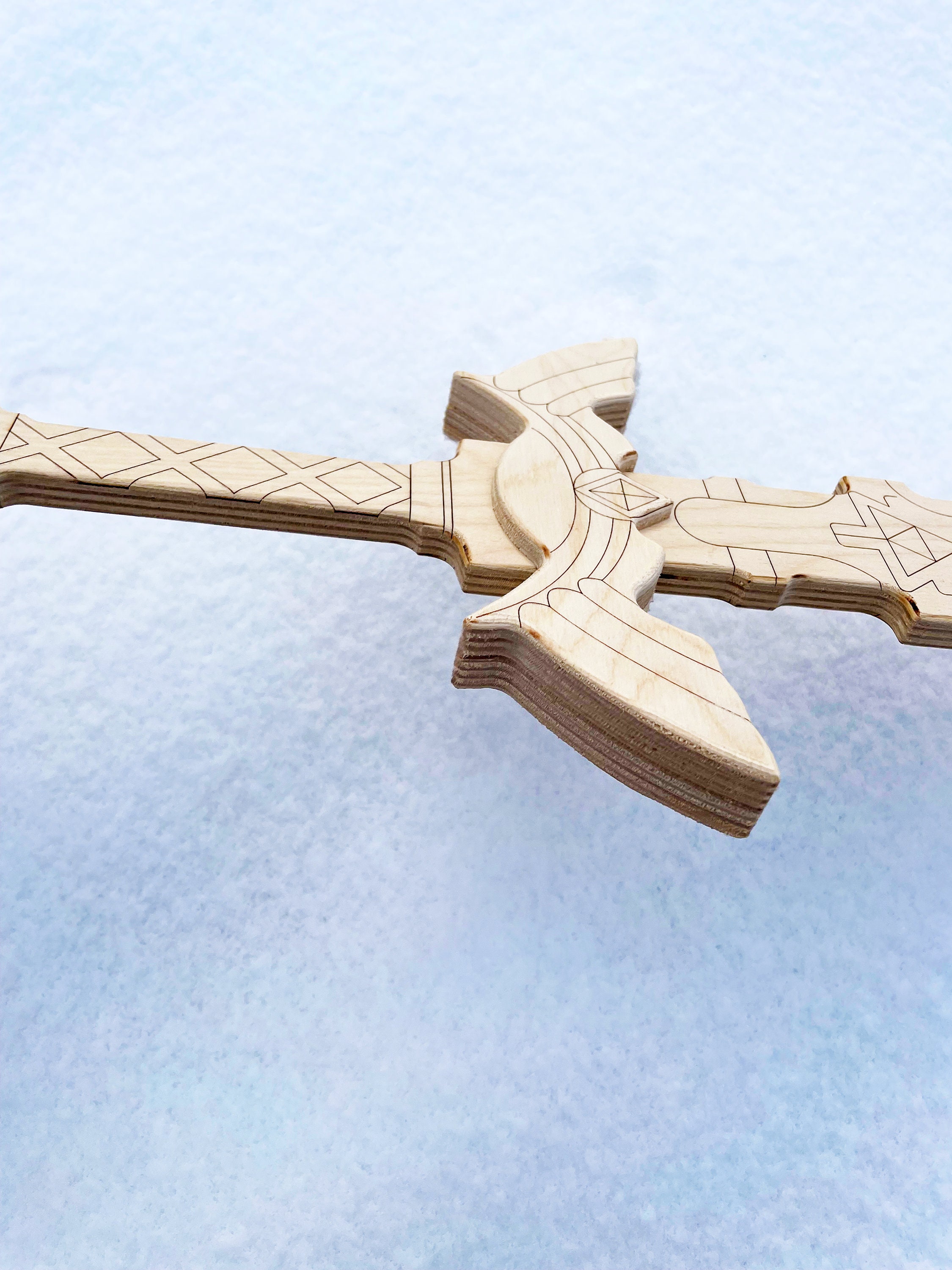 Master Sword Replica by Level 1 Armory - Durable Wooden Sword ...
