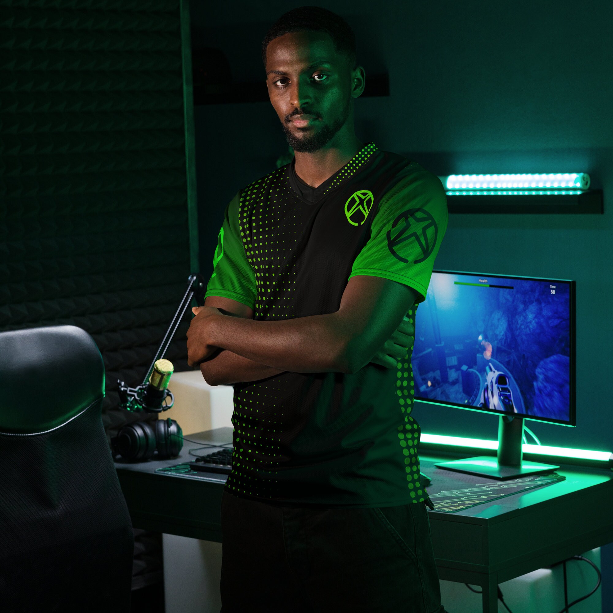 Custom Xbox Themed Gaming Jersey, Great Gamer Gift for Xbox Lovers - Etsy