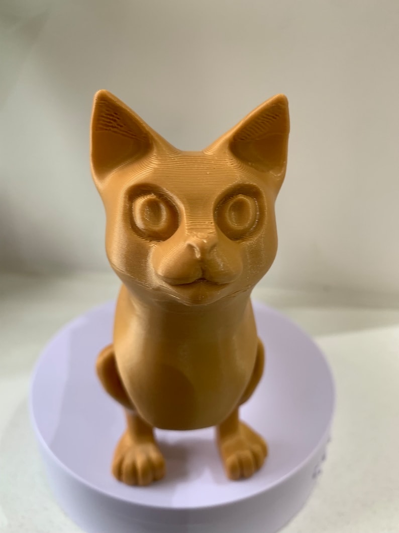 The Movable Cat 3D Printed Articulated Christmas Gift Animals Cats ...