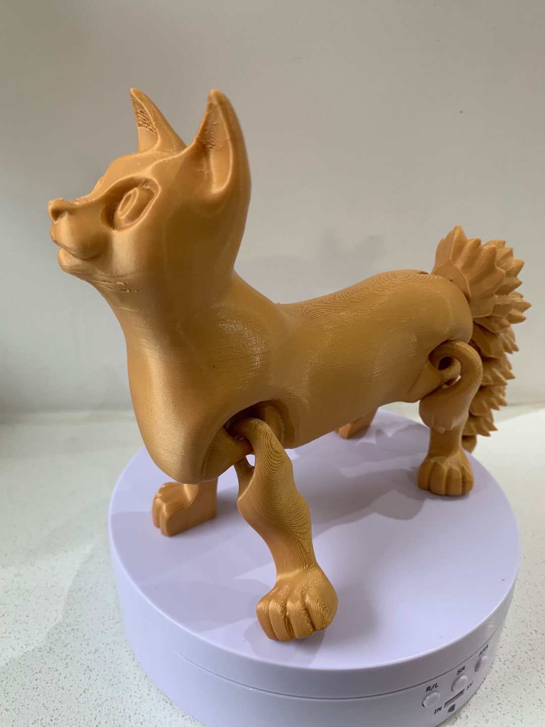 The Movable Cat 3D Printed Articulated Christmas Gift Animals Cats ...