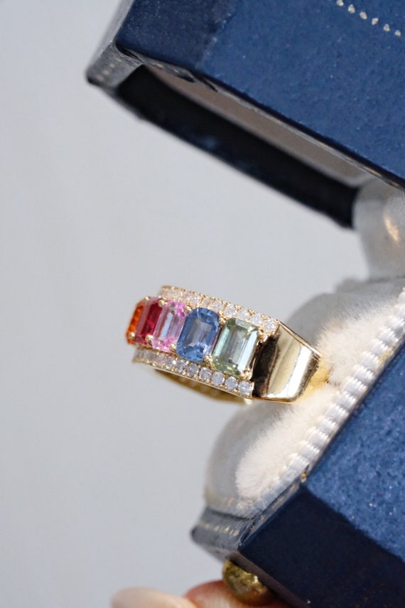 Natural Rainbow Diamonds