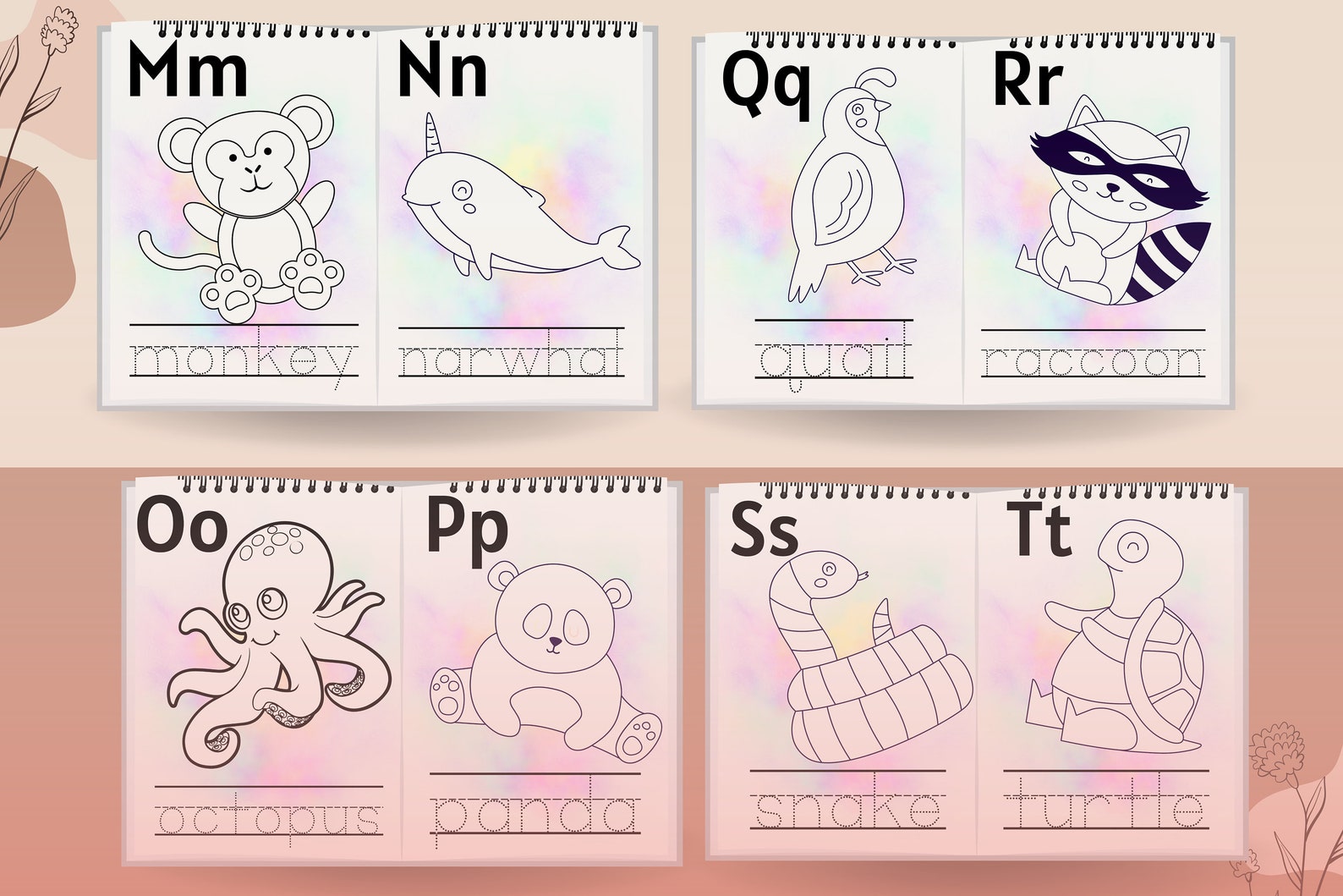 Baby ABC Coloring Book Checklist - Printable Learning Activity ...