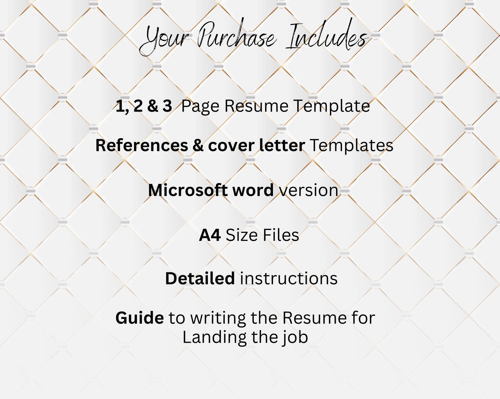 Engineer Resume Template Word | Software Engineer Resume CV Template ...