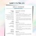 Teacher Resume Template for Word, 1,2,3 Pages Resume Template, ATS ...