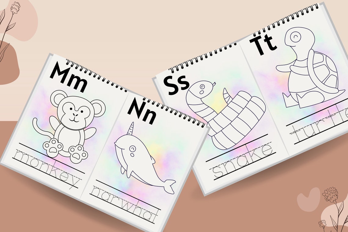 Baby ABC Coloring Book Checklist - Printable Learning Activity ...